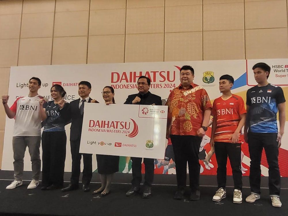 Bulu Tangkis Olahraga Terpopuler, Daihatsu Sponsori Indonesia Masters hingga 2025 - Berita ...