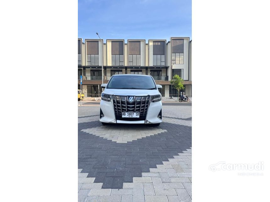 Jual Mobil Toyota Alphard 2021 Lombardi Edition Allegra 2.5 di DKI ...