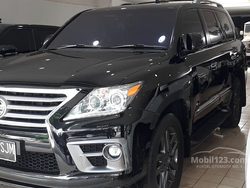 Jual Mobil Lexus LX570 2014 J200 5.7 di DKI Jakarta Automatic SUV Hitam ...