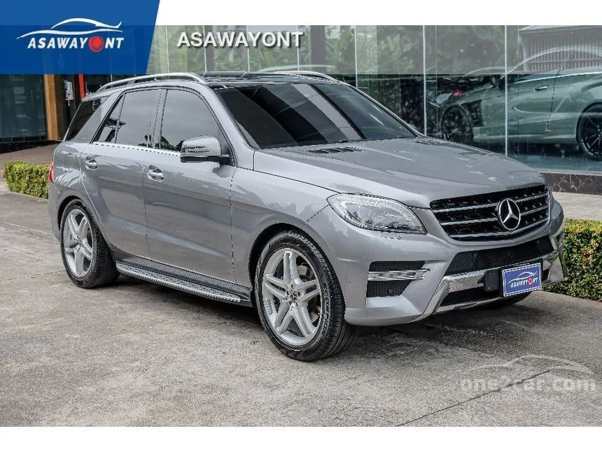 2013 Mercedes-Benz ML250 CDI BlueEFFICIENCY AMG 2.1 W166 (ปี 12-16 ...