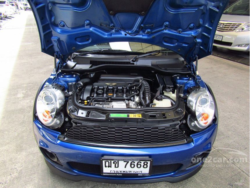 Mini Cooper 2008 R56 S 1.6 เกียร์อัตโนมัติ สีฟ้า | One2car.com ศูนย์รวม ...