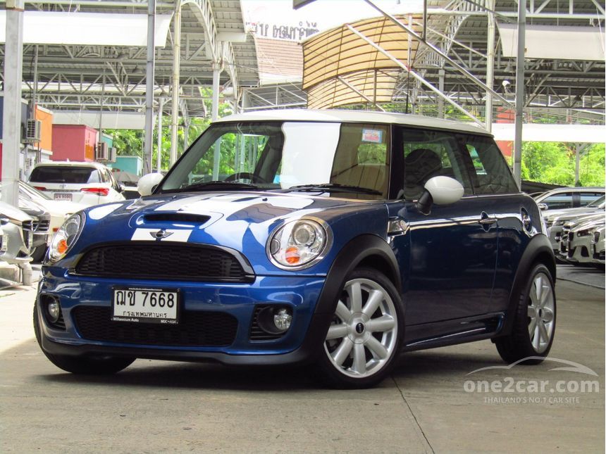 Mini Cooper 2008 R56 S 1.6 เกียร์อัตโนมัติ สีฟ้า | One2car.com ศูนย์รวม ...