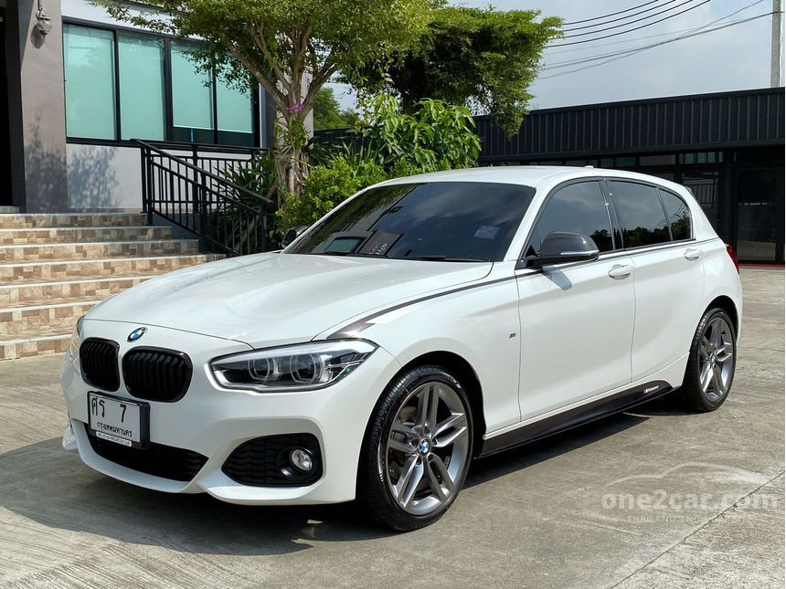 BMW 118i 2016 M Sport 1.6 in กรุงเทพและปริมณฑล Automatic Hatchback สีขาว for 1,069,000 Baht ...