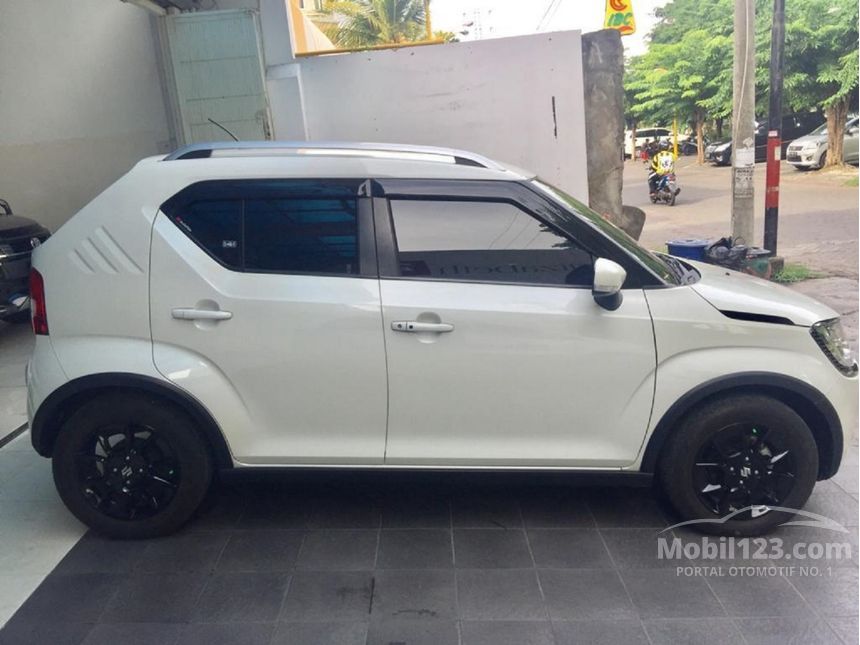 Jual Mobil Suzuki Ignis 2018 GX 1.2 di Jawa Timur Automatic Hatchback ...
