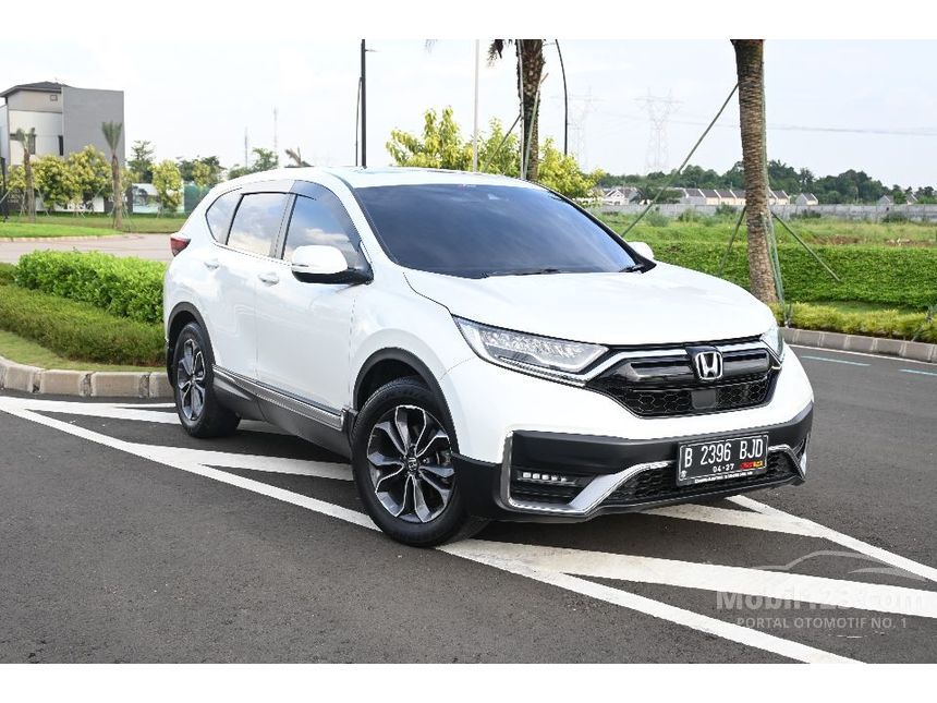 Jual Mobil Honda CR-V 2022 Turbo Prestige 1.5 di DKI Jakarta Automatic ...