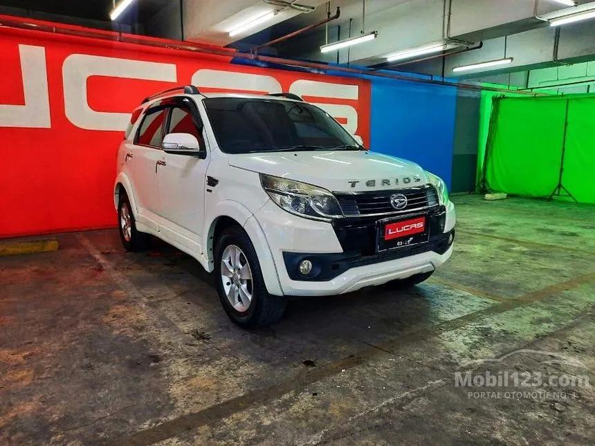 Jual Mobil Daihatsu Terios 2016 R 1.5 di Jawa Barat Automatic SUV Putih Rp 166.000.000 ...