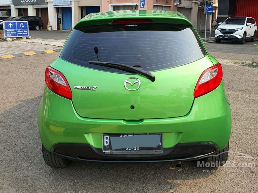 Jual Mobil Mazda 2 2011 R 1.5 di DKI Jakarta Automatic Hatchback Hijau ...