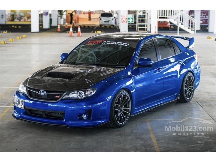 Jual Mobil Subaru WRX STi 2012 2.5 di Yogyakarta Manual Sedan Biru Rp ...