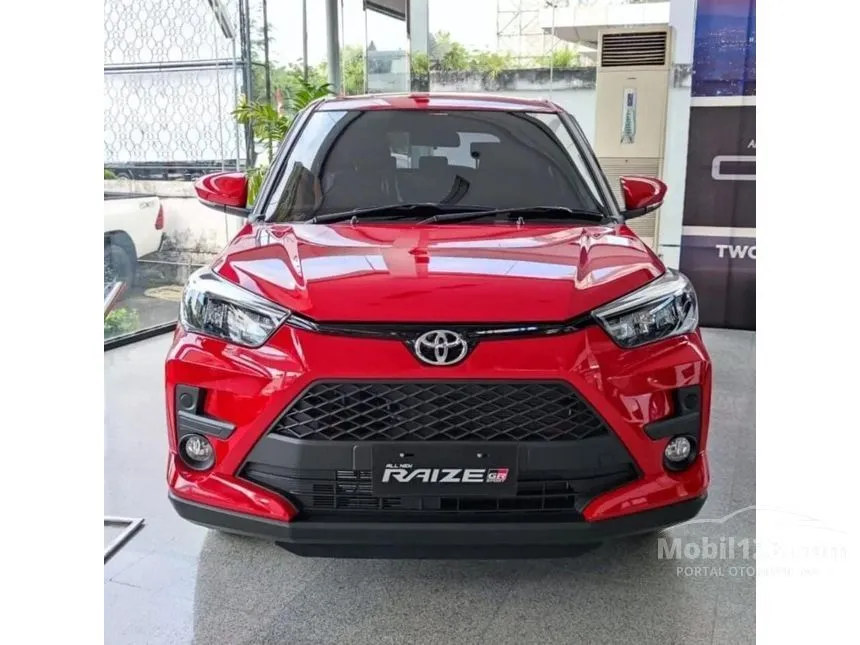 Jual Mobil Toyota Raize 2023 G 1.2 di DKI Jakarta Automatic Wagon Merah ...