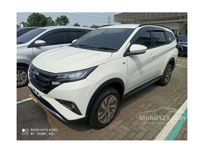 Jual Mobil Toyota Rush 2020 G 1.5 di Jawa Barat Automatic SUV Putih Rp ...