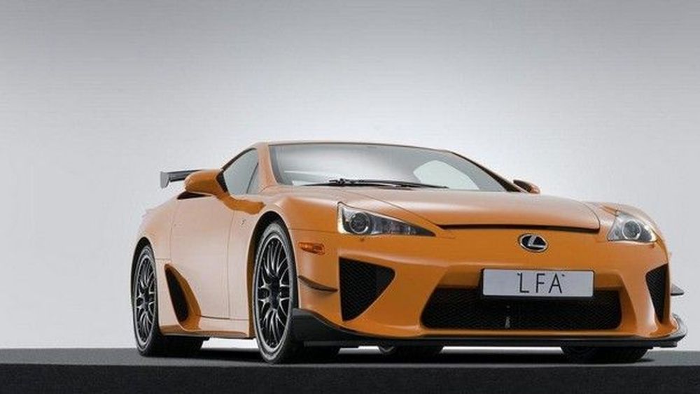 Lexus LFA รุ่นใหม่ มีความเป็นไปได้ที่จะมาพร้อมขุมพลังถึง 800 แรงม้า ...