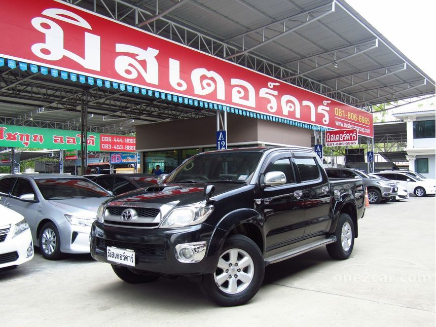 2011 Toyota Hilux Vigo 2.5 DOUBLE CAB (ปี 08-11) E Prerunner VN Turbo Pickup MT มือสอง One2car