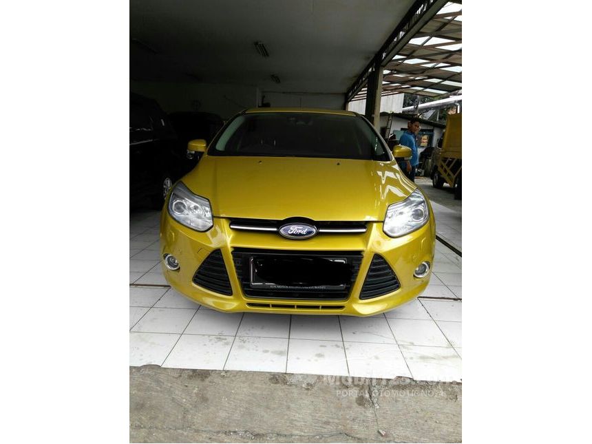 Jual Mobil Ford Focus 2015 Sport 1.5 di DKI Jakarta Automatic Hatchback ...