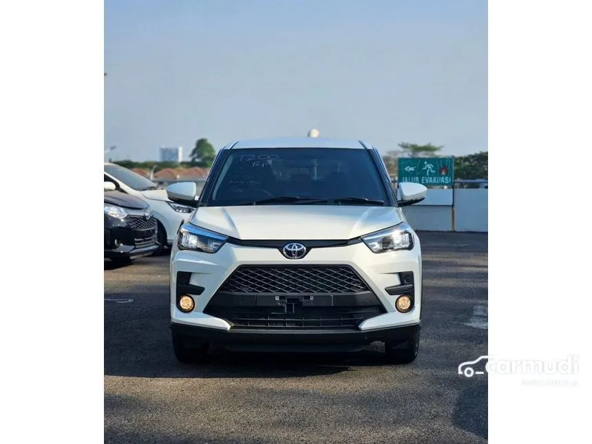 Toyota Raize 2023 G 1.2 in Jawa Timur Automatic Wagon White for Rp 238. ...