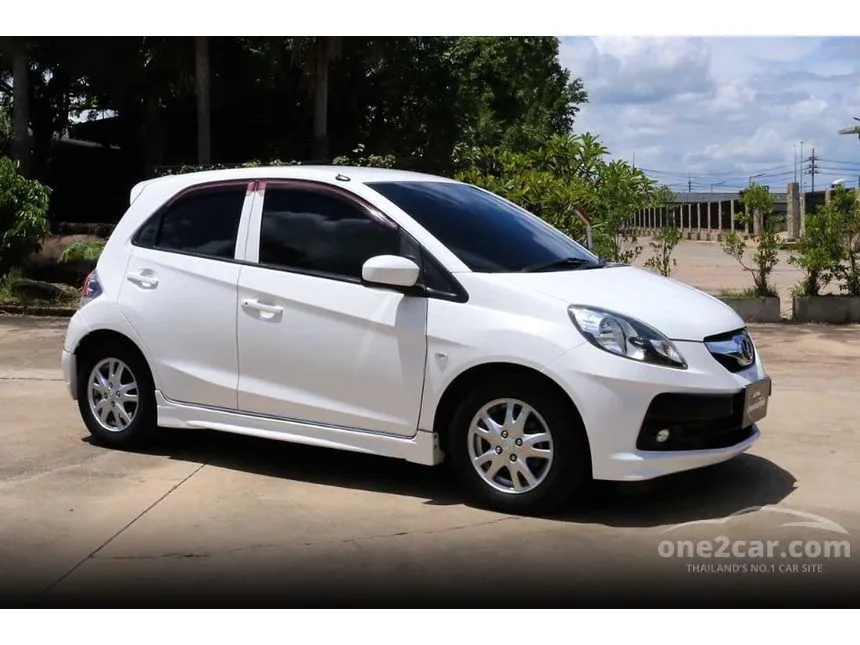 2012 Honda Brio 1.2 (ปี 11-16) V Hatchback มือสอง One2car