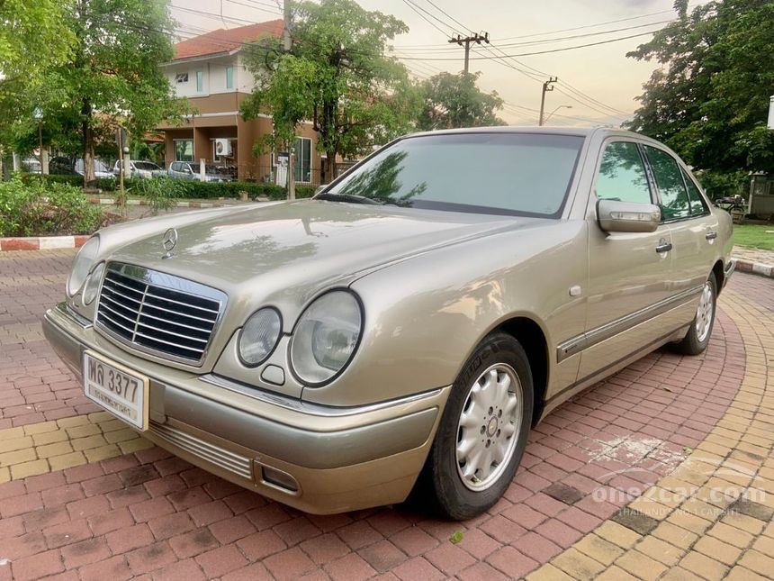 1997 Mercedes-Benz E230 2.3 W210 (ปี 95-03) Elegance Sedan AT มือสอง ...