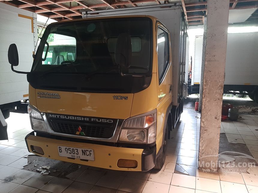 Jual Mobil Mitsubishi Colt Diesel 2017 FE71 PS 3.9 di DKI Jakarta Manual Lorry Kuning Rp 225.000 ...