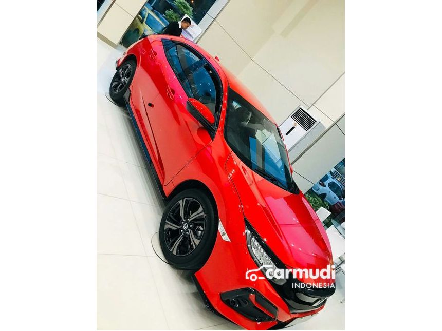Jual Mobil Honda Civic 2021 1.5 di DKI Jakarta Automatic Sedan Merah Rp ...