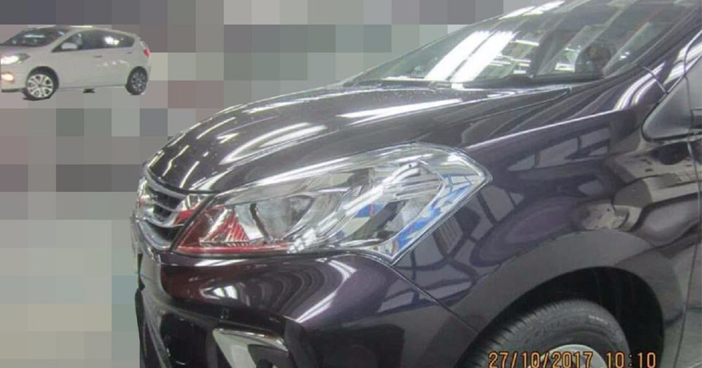 Spyshots: All-New D20N Perodua Myvi Leaked, Expected To Unveil at MAI ...
