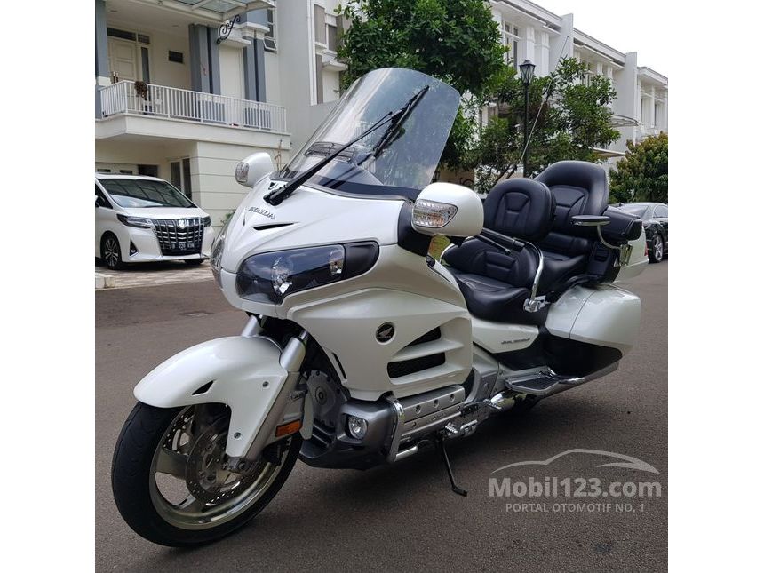 Jual Motor Honda Gold Wing 2013 1.8 di Banten Manual Others Putih Rp 550.000.000 - 5863282 ...