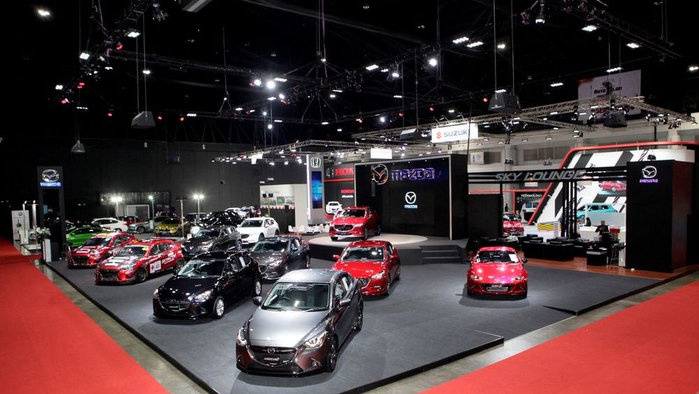 [Auto Salon 2018] มาสด้ายกทัพสกายแอคทีฟบุกงานออโต้ซาลอน พร้อมโชว์รถแข่ง ...