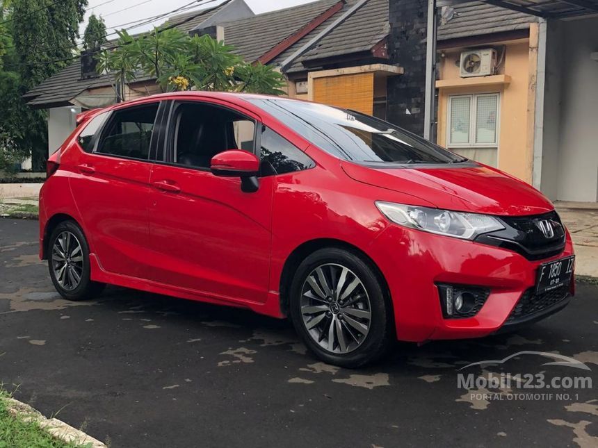 Jual Mobil Honda Jazz 2015 RS 1.5 di Jawa Barat Automatic Hatchback ...