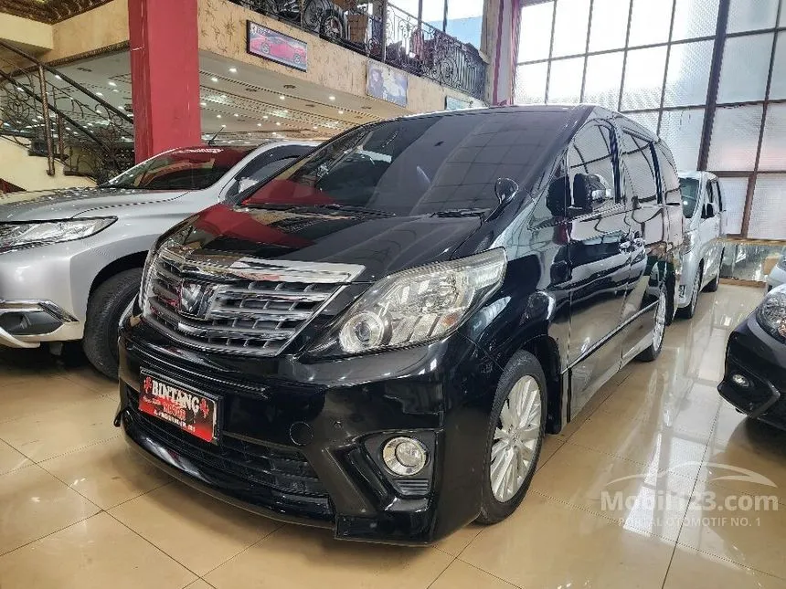 Jual Mobil Toyota Alphard 2012 S 2.4 di Jawa Barat Automatic MPV Hitam Rp 318.000.000 - 11010382 ...
