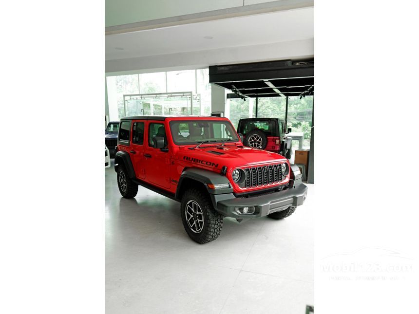 Jual Mobil Jeep Wrangler 2024 Rubicon Unlimited 4 Door 2.0 di DKI ...