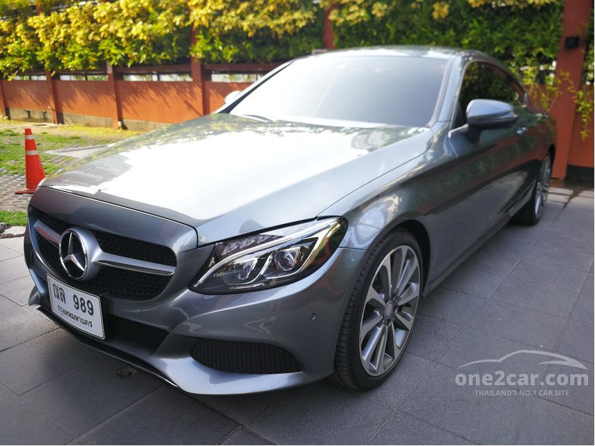 Mercedes-Benz C250 2017 AMG Dynamic 2.0 in กรุงเทพและปริมณฑล Automatic ...