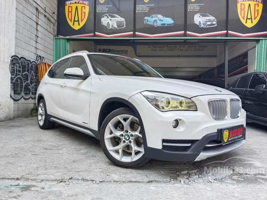 Jual Mobil BMW X1 2013 sDrive18i xLine 2.0 di DKI Jakarta Automatic SUV Putih Rp 220.000.000 ...