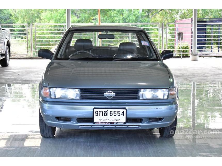Nissan Sentra 1993 (ปี 92-96) EGI Super Saloon 1.6 เกียร์อัตโนมัติ สี ...