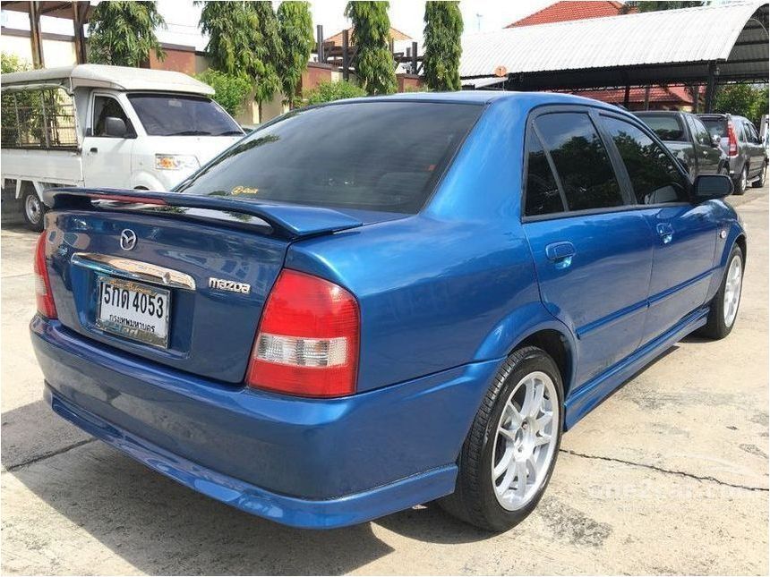 2000 Mazda 323 1.6 Protege (ปี 00-06) Protege LX Sedan AT มือสอง One2car