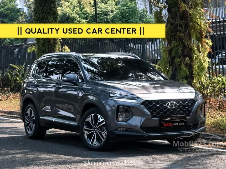 Jual Mobil Hyundai Santa Fe 2018 XG CRDi 2.2 di DKI Jakarta Automatic SUV Abu-abu Rp 391.000.000 ...