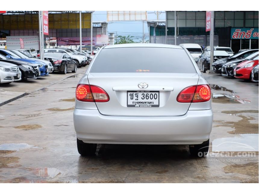Toyota Corolla Altis 2007 G 1.8 in กรุงเทพและปริมณฑล Automatic Sedan สี ...