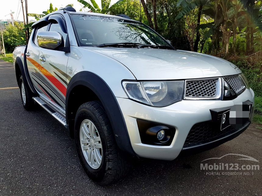 Jual Mobil Mitsubishi Strada Triton 2013 GLS 2.5 di DKI Jakarta Manual Pick-up Silver Rp 187.000 ...