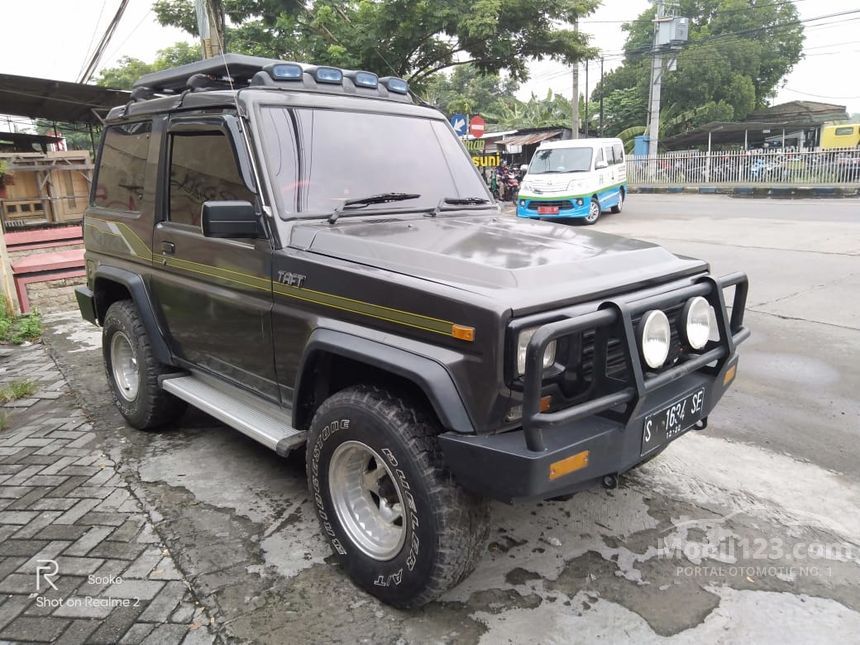 Jual Mobil Daihatsu Taft 1992 Taft 4x4 2.8 di Jawa Timur Manual Jeep ...
