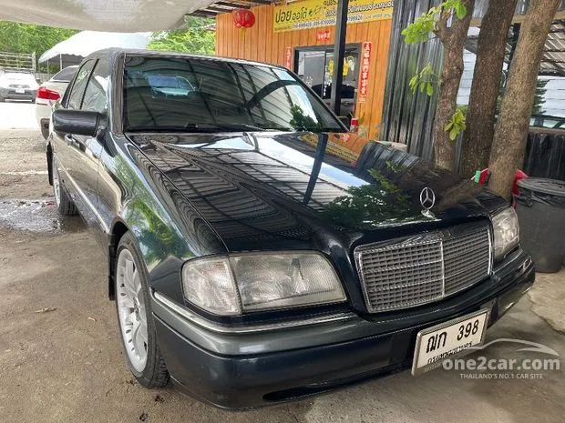 ซื้อรถมือสอง Mercedes-Benz C-Class C220 w202-ปี-93-00 กรุงเทพมหานคร ...