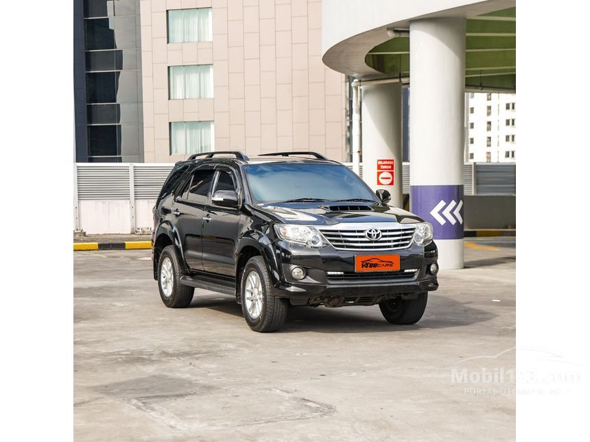 Jual Mobil Toyota Fortuner 2013 G VNT 2.5 di DKI Jakarta Automatic SUV Hitam Rp 227.000.000 ...