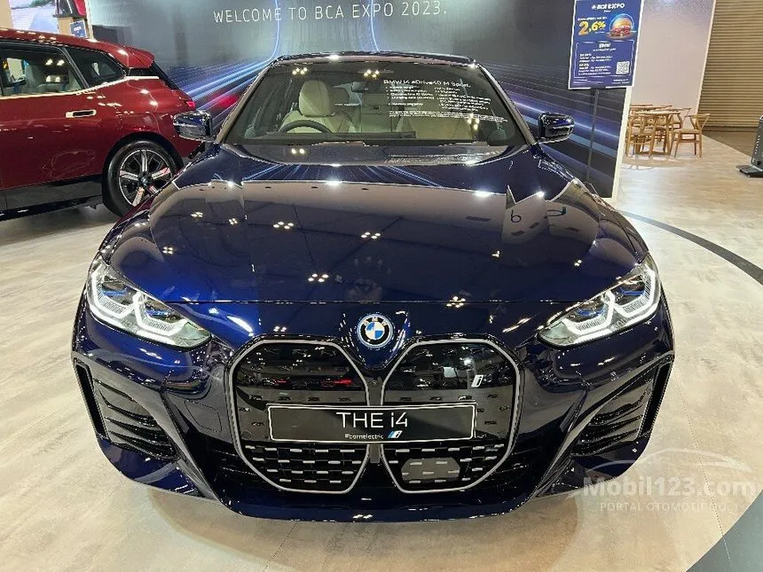 Jual Mobil BMW i4 2023 eDrive40 M Sport di DKI Jakarta Automatic Gran ...