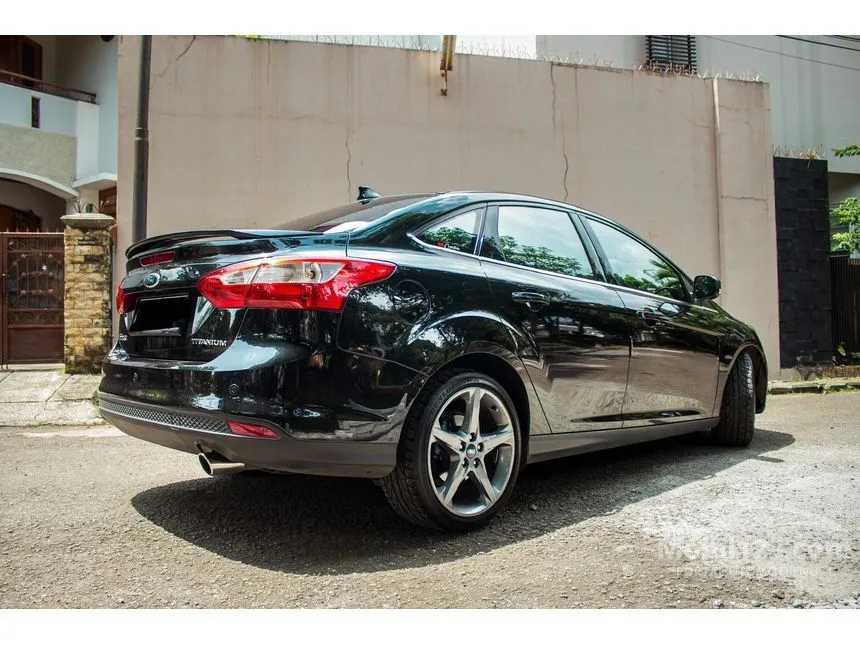 Jual Mobil Ford Focus 2013 Titanium 2.0 di DKI Jakarta Automatic Sedan ...