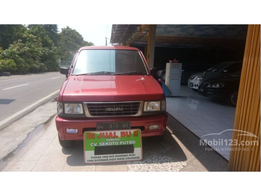 Jual Mobil Isuzu Panther 1996 2.5 di Jawa Timur Manual MPV Minivans ...