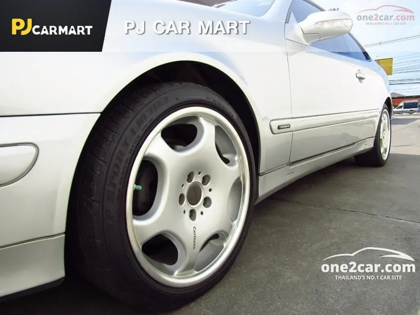 2002 Mercedes-Benz CLK230 Kompressor 2.3 W208 (ปี 97-03) Coupe for sale ...