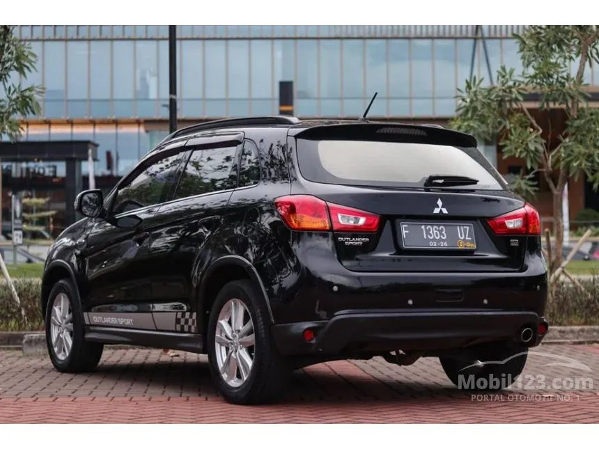 Jual Mobil Mitsubishi Outlander Sport 2017 PX 2.0 di Jawa Barat ...