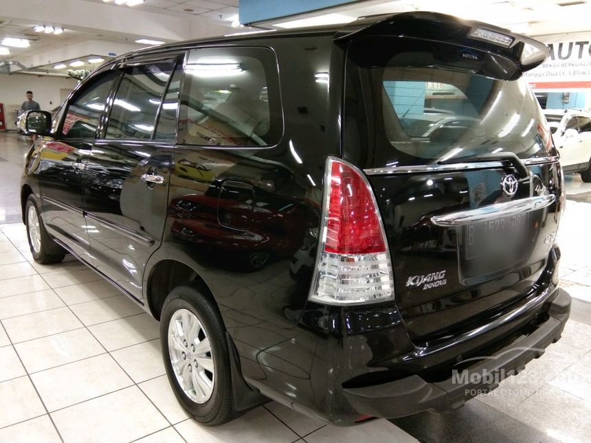 Jual Mobil Toyota Kijang Innova 2010 V 2.0 di DKI Jakarta Automatic MPV ...