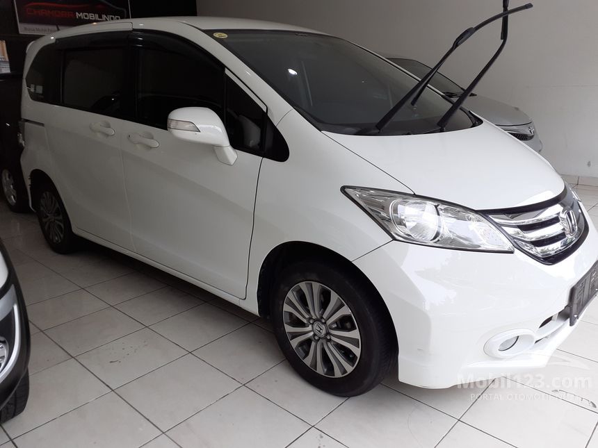 Jual Mobil Honda Freed 2014 E 1.5 di Banten Automatic MPV Putih Rp 175.000.000 - 6785482 ...