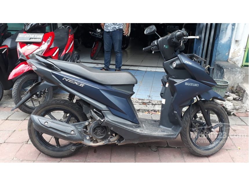 Jual Motor Suzuki Nex 2018 0.1 di DKI Jakarta Automatic Others Biru Rp ...
