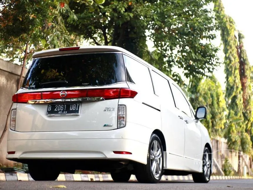 Jual Mobil Nissan Elgrand 2012 Highway Star 3.5 di DKI Jakarta Automatic MPV Putih Rp 250.000. ...