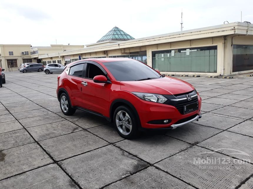 Jual Mobil Honda HR-V 2018 S 1.5 di DKI Jakarta Manual SUV Merah Rp 220 ...