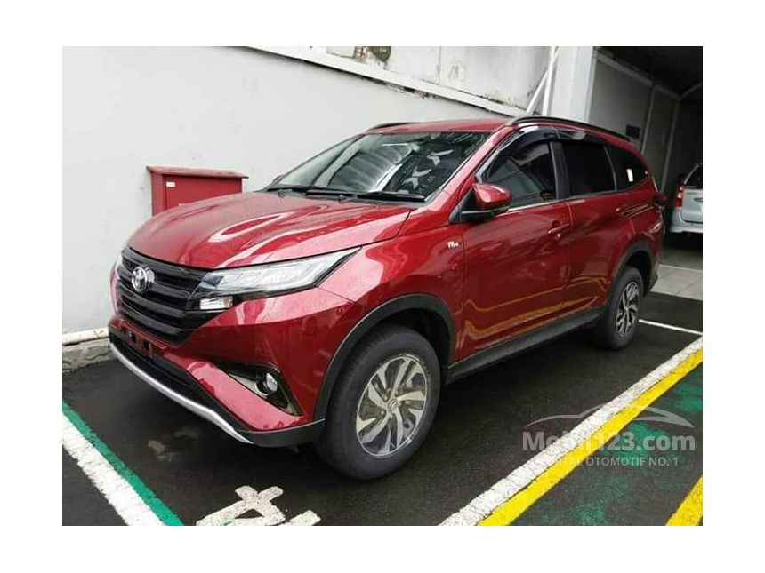 Jual Mobil Toyota Rush 2018 G 1.5 di DKI Jakarta Manual SUV Merah Rp ...