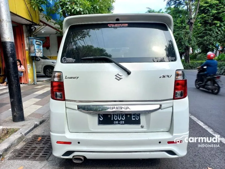 Suzuki APV 2015 Luxury 1.5 in Jawa Timur Automatic Van White for Rp 125 ...